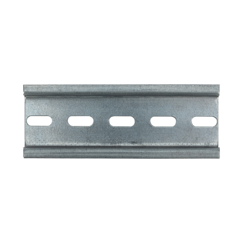 DIN-рейка 100см перфорированная оцинкованная Rexant